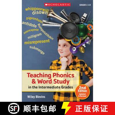【3-4周达】Teaching Phonics & Word Study in the Intermediate Grades [9781338113488]