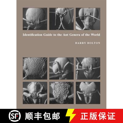 【3-4周达】Identification Guide to the Ant Genera of the World [9780674442801]