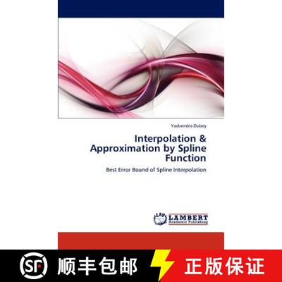 【3-4周达】Interpolation & Approximation by Spline Function [9783848403738]