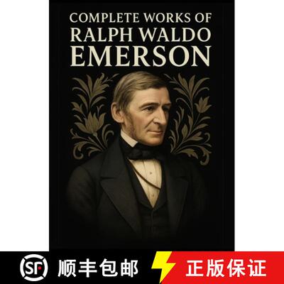 【3-4周达】精装 Complete Works of Ralph Waldo Emerson (Grapevine Edition) [9789360006495]