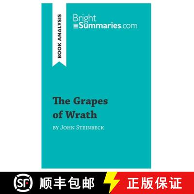 【3-4周达】The Grapes of Wrath by John Steinbeck (Book Analysis): Detailed Summary, Analysis and Read... [9782806271204]