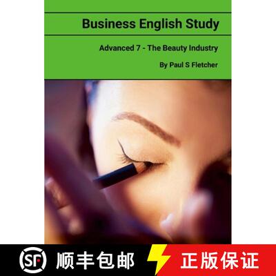 【3-4周达】Business English Study - Advanced 7 - The Cosmetic Sector [9781300404668]