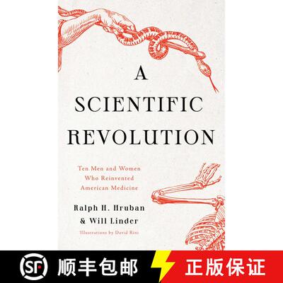 【3-4周达】精装 A Scientific Revolution: Ten Men and Women Who Reinvented American Medicine [9781639361472]