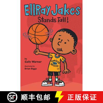 【3-4周达】EllRay Jakes Stands Tall [9780147512536]