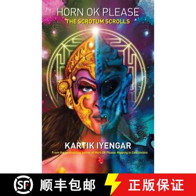 【3-4周达】HORN OK PLEASE: THE SCROTUM SCROLLS [9788129124760]