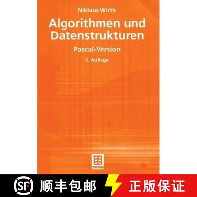 【3-4周达】Algorithmen und Datenstrukturen : Pascal-Version (5. Auflage 2000) (5. Auflage 2000) [9783519222507]