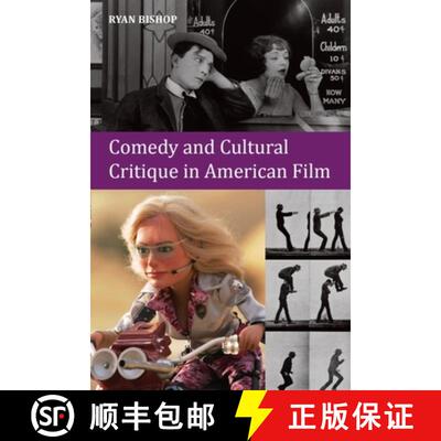 【3-4周达】Comedy and Cultural Critique in American Film [9780748643073]