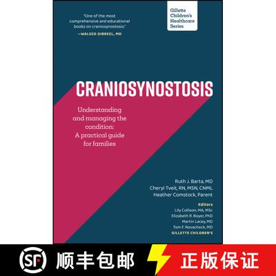 【3-4周达】Craniosynostosis – Understanding and managing the condition – A practical guide for fami... [9781952181092]