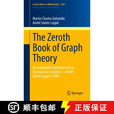 【3-4周达】The Zeroth Book of Graph Theory: An Annotated Translation of Les Réseaux (Ou Graphes)--An... [9783030614195]
