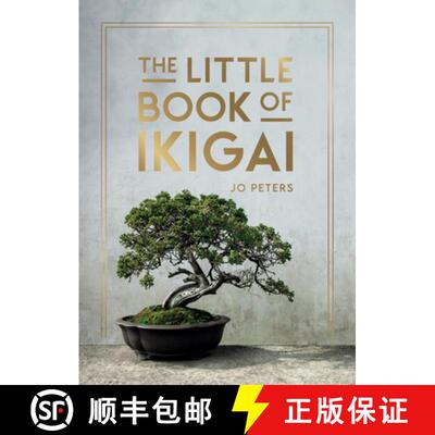 【3-4周达】精装 The Little Book of Ikigai: An Introduction to the Japanese Philosophy of Leading a Ha... [9781837997176]