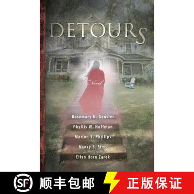 【3-4周达】Detours [9781947708945]