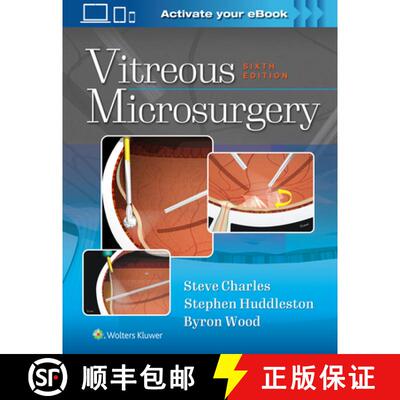 【3-4周达】Vitreous Microsurgery [9781975168353]