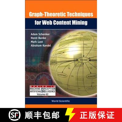 【3-4周达】精装 Graph-theoretic Techniques For Web Content Mining [9789812563392]