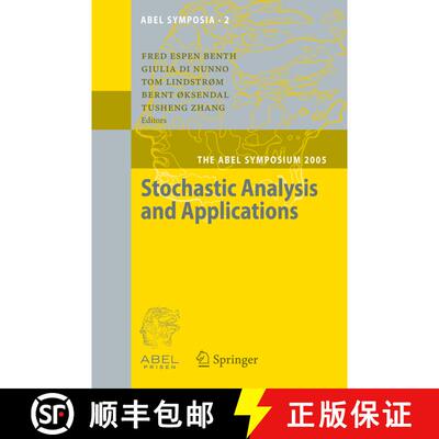 【3-4周达】Stochastic Analysis and Applications: The Abel Symposium 2005 (Softcover reprint of hardco... [9783642089824]