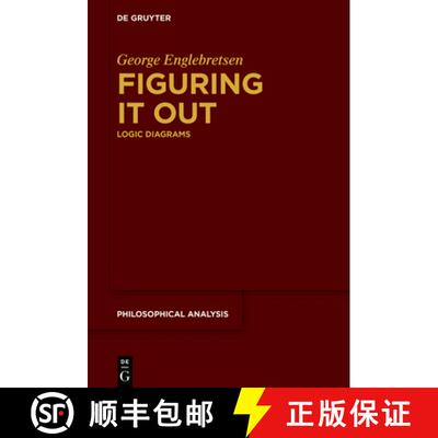 【3-4周达】精装 Figuring It Out – Logic Diagrams [9783110621631]
