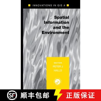 【3-4周达】精装 Spatial Information and the Environment [9780415253628]
