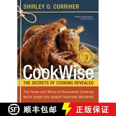 【3-4周达】Cookwise: The Hows and Whys of Successful Cooking [9780062098658]