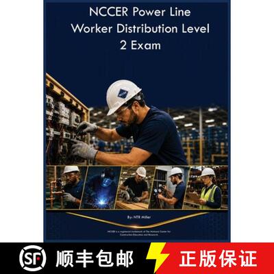 【3-4周达】NCCER Power Line Worker Distribution Level 2 Exam [9798240972096]