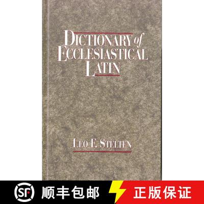 【3-4周达】Dictionary of Ecclesiastical Latin [9781565631311]