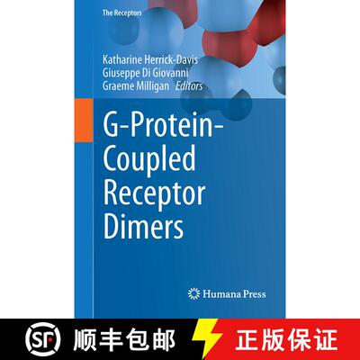 【3-4周达】精装 G-Protein-Coupled Receptor Dimers [9783319601724]