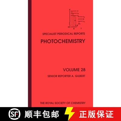 【3-4周达】精装 Photochemistry : Volume 28 [9780854044108]