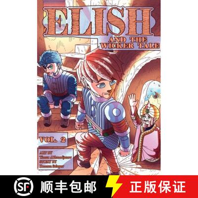【3-4周达】ELISH AND THE WICKER TALE  VOLUME 2 [9781913356729]