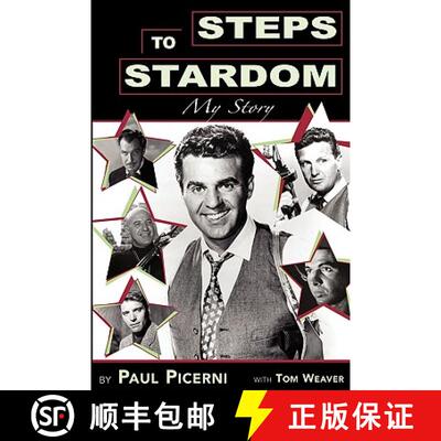【3-4周达】Steps to Stardom: My Story [9781593930820]