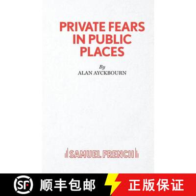 【3-4周达】Private Fears in Public Places [9780573116018]