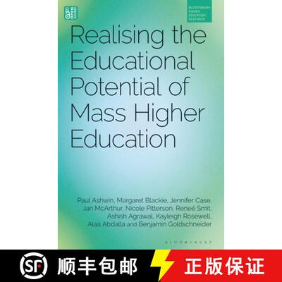 【3-4周达】Realising the Educational Potential of Mass Higher Education [9781350511576]