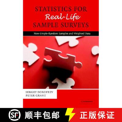 【3-4周达】Statistics for Real-Life Sample Surveys: Non-Simple-Random Samples and Weighted Data [9780521674652]