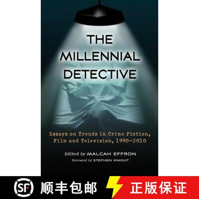 【3-4周达】The Millennial Detective : Essays on Trends in Crime Fiction, Film and Television, 1990-2010 [9780786458516]
