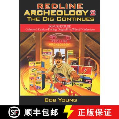 【3-4周达】Redline Archeology 2: The Dig Continues [9780578953014]