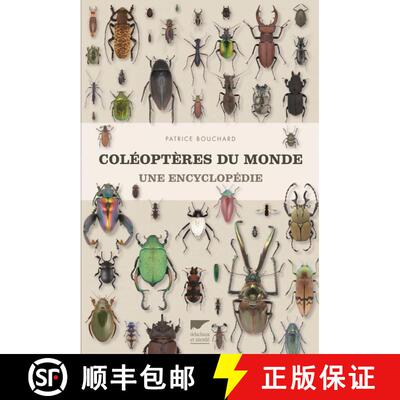 预订 精装 Coléoptères du Monde: Une Encyclopédie [The Book of Beetles] [9782603021699]