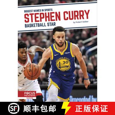 【3-4周达】精装 Biggest Names in Sports: Stephen Curry: Basketball Star [9781644936993]