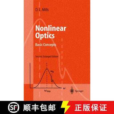 【3-4周达】Nonlinear Optics : Basic Concepts (Second Edition 1998) [9783540641827]