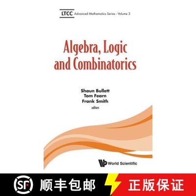 【3-4周达】精装 Algebra, Logic and Combinatorics [9781786340290]