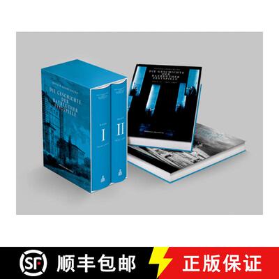 【3-4周达】Die Geschichte der Bayreuther Festspiele – Band I: 1850–1950 und Band II: 1951–2000 [9783422073432]