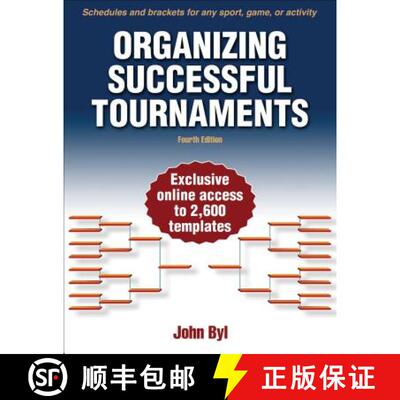 【3-4周达】Organizing Successful Tournaments [9781450460279]