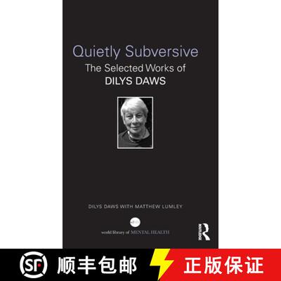 【3-4周达】精装 Quietly Subversive: The Selected Works of Dilys Daws [9781032294636]