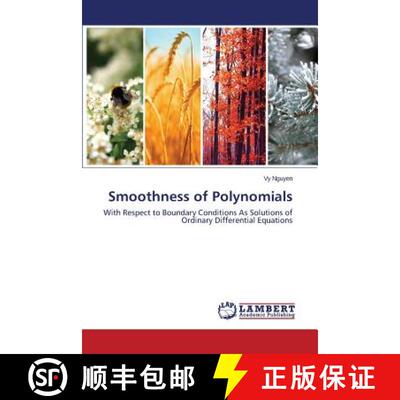 预订 Smoothness of Polynomials [9783659666537]