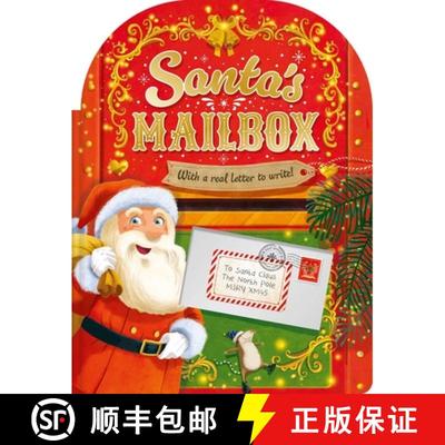 【3-4周达】Santa's Mailbox: Festive Storybook with Your Very Own Letter to Send to the North Pole! [9781837715565]