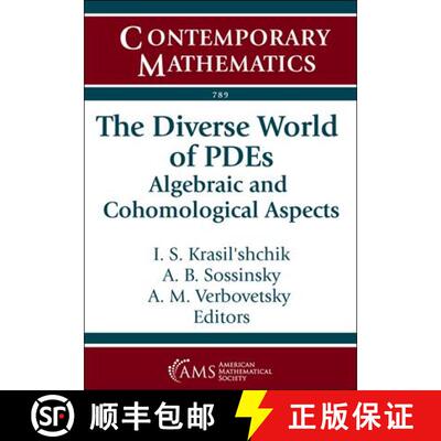 【3-4周达】Diverse World of PDEs: Algebraic and Cohomological Aspects [9781470473556]