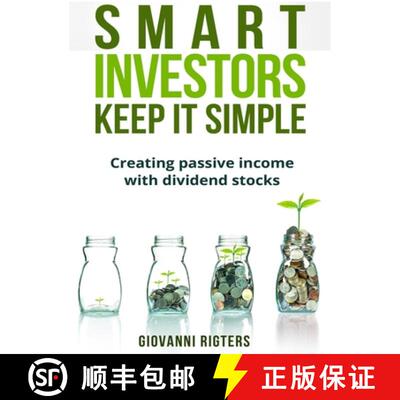 【3-4周达】精装 Smart Investors Keep It Simple: Creating passive income with dividend stocks [9781087948164]