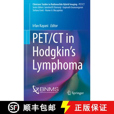 【3-4周达】PET/CT in Hodgkin’s Lymphoma [9783319572246]