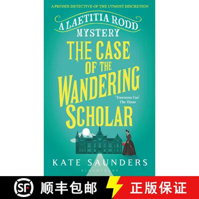 【3-4周达】Laetitia Rodd and the Case of the Wandering Scholar [9781408866900]