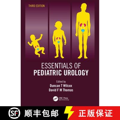 【3-4周达】ESSENTIALS PEDIATRIC UROLOGY 3E - W [9780367202231]