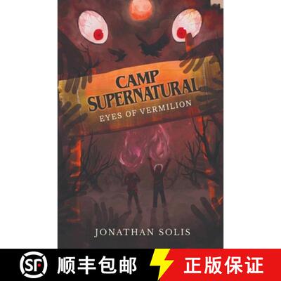 【3-4周达】Camp Supernatural: Eyes of Vermilion [9798992864700]