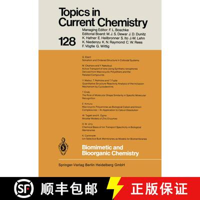 【3-4周达】Biomimetic and Bioorganic Chemistry (Softcover reprint of the original 1st ed. 1985) (Soft... [9783662152577]