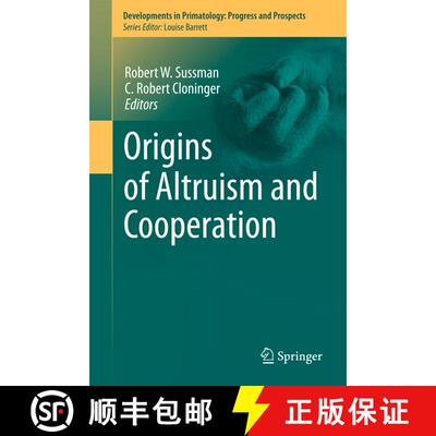 【3-4周达】精装 Origins of Altruism and Cooperation [9781441995193]