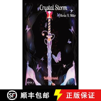 【3-4周达】精装 Crystal Storm: Battleground [9781736996515]